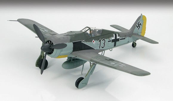 Fw 190A-8 1/48 Die Cast Model: Josef "Pips" Priller, JG 26, 1944 ezToys ...