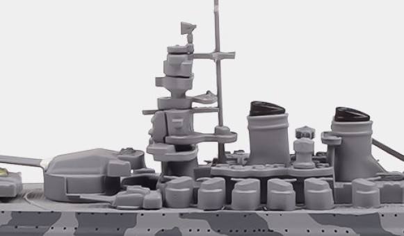 Eagle Moss Collections Italian battleship Littorio 1943 Lead ship of ...