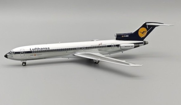 Lufthansa Boeing 727-230 "UEFA 88" D-ABKR JF-727-2-006P Jfox/Inflight ...