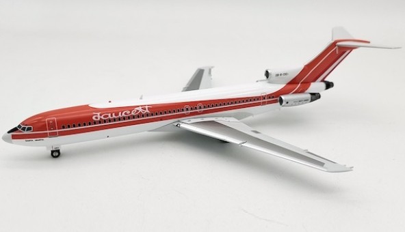 Faucett (Peru) Boeing 727-200 OB-R-1301 with stand InFlight EAV1301 ...