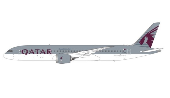 Qatar Airways Boeing 787-9 Dreamliner A7-BHB Phoenix 11613 scale 1:400 ...