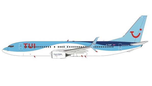 TUI Boeing 737-800 Scimitar winglets G-TAWF NG Models 58045 scale 1:400 ...