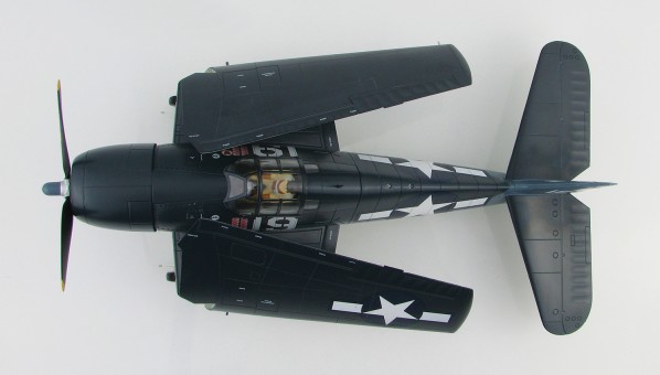 Highly detailed Hobby Master F6F Hellcat Grumman F6F-3 Hellcat HA0302 ...