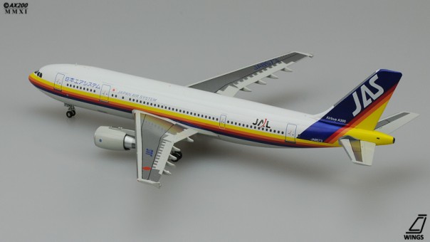 JAS Airbus A300-600R JC2JAS114 1:200 ezToys - Diecast Models and ...