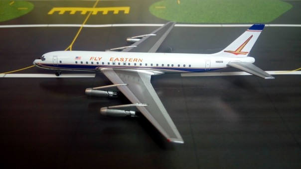Fly Eastern DC-8-50 Reg# N8609 Aeroclassics Scale 1:400 ezToys ...