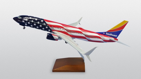 Southwest airlines Freedom One Boeing 737-800 scimitars N500WR With ...