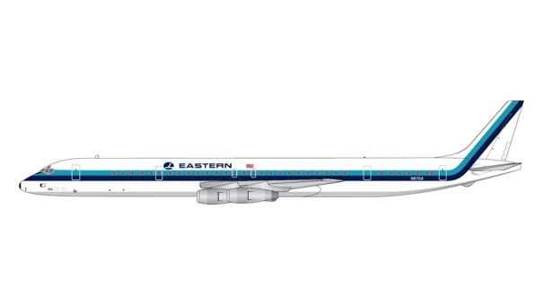 Eastern Airlines Douglas DC-8-61 Reg#N8764 DC-8-61 GeminiJets GJEAL098 ...