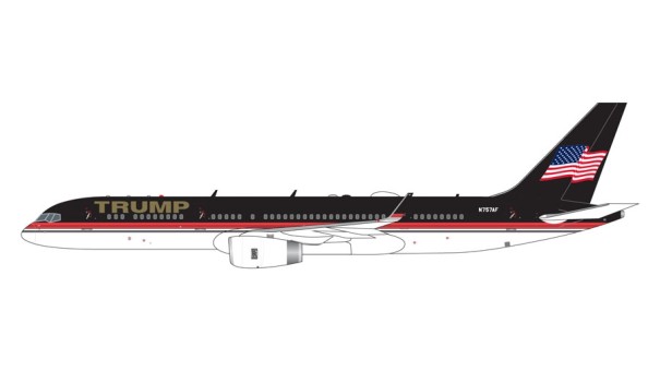Trump Boeing 757-200 Gemini Jets GJTRU2171 Scale 1:400 ezToys - Diecast ...