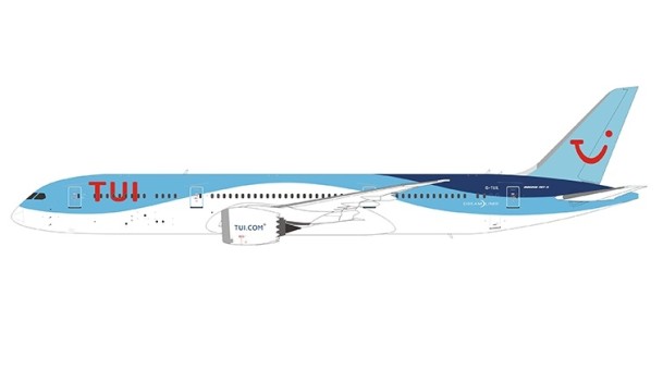 Tui Boeing 787-9 Dreamliner G-TUIL NGModel 55032 die cast scale 1:400 ...