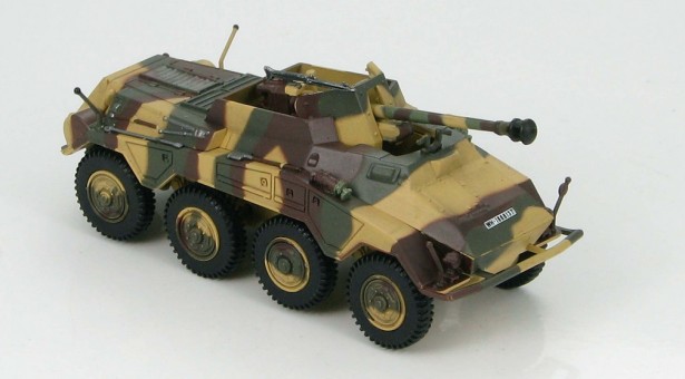 Sd. Kfz.234/4 "Pakwagen" Fall of the Reich (unknown unit) Battle for ...