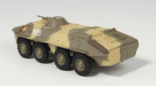 Highly detailed Eaglemoss diecast model BTR-70 APC Armored Vehicle ...