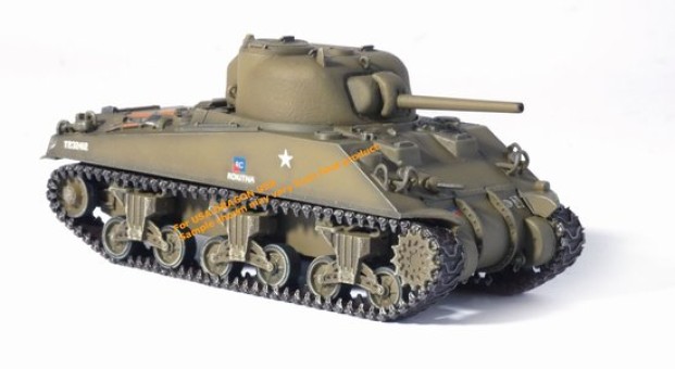 Sherman M4A4 Free French Army 1944 ~ New Tooling Scale 1:72 ezToys ...