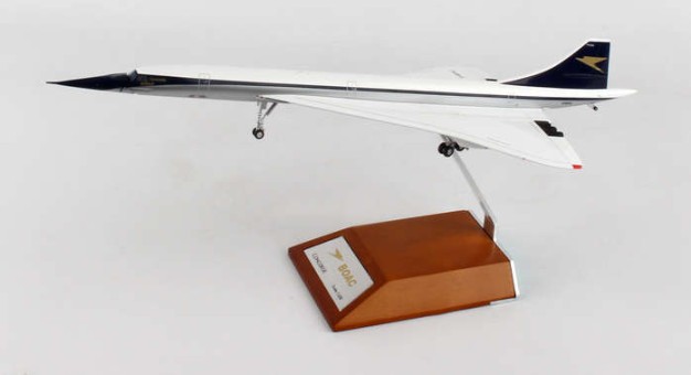 Highly detailed JC Wings diecast model airplane BOAC Concorde With ...