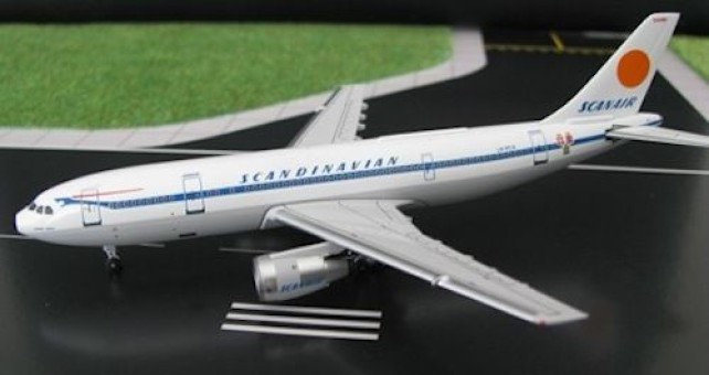 AeroClassics die cast scale model Last One! Scanair Scandinavian (SAS ...