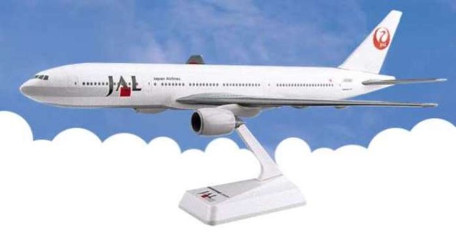 Flight Miniatures Flight Miniatures JAL Boeing B777 die-cast model ...