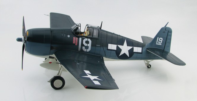 Highly detailed Hobby Master F6F Hellcat Grumman F6F-3 Hellcat HA0302 ...
