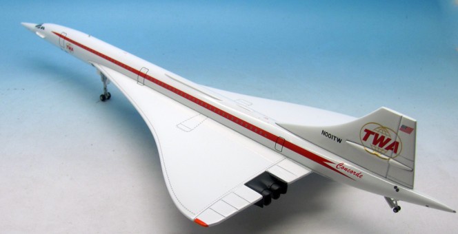 Highly detailed JFOX/ InFlight Model diecast model airplane Concorde ...