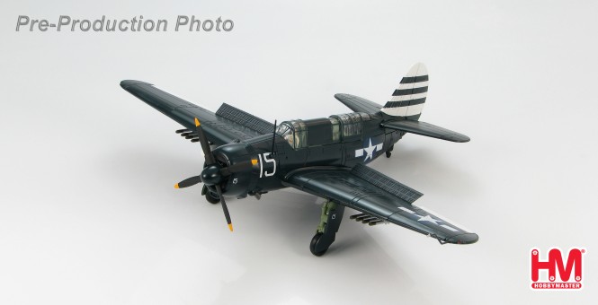 Curtiss SB2C Helldiver White 15 of VB-12, USS Randolph, Feb 1945, 1:72 ...