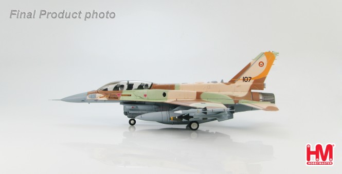 Israeli Air Force F-16I SUFA Hobby Master 1:72 Scale No. 107 Squadron ...