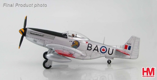 Hobby Master, Air Power Series, Highly detailed P-51D Mustang RCAF ...