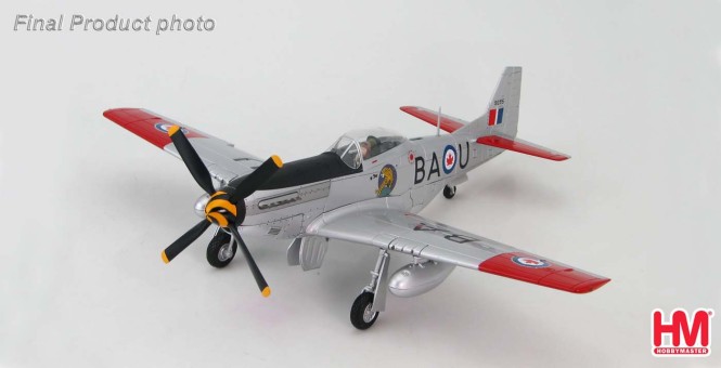 Hobby Master, Air Power Series, Highly detailed P-51D Mustang RCAF ...
