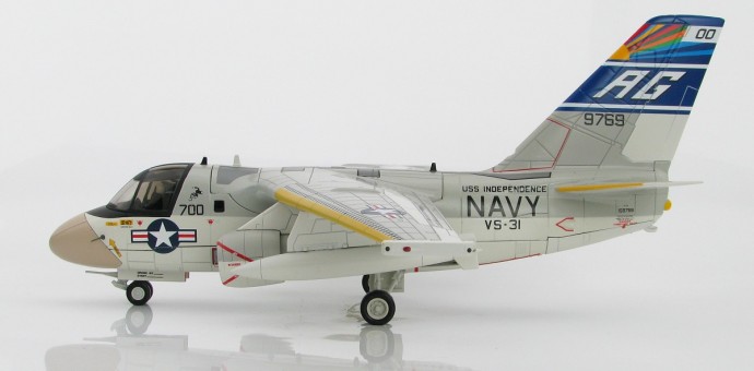 US Navy S-3 Viking VS-31 “Topcats,” USS Independence Hobby Master ...