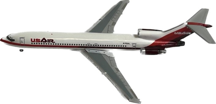 USAir Boeing 727-200 N762AL AeroClassics AC411175 Scale 1:400 ezToys ...