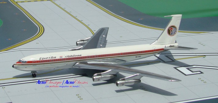 Egypt Air B707-320C SU-AVZ Black title livery 1:400 ezToys - Diecast ...