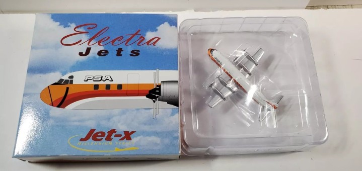 Rare! Electra Jets Jet-X PSA Lockheed L-188C Diecast Model Airplane Jet ...