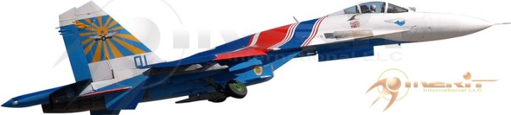 SU-27 Russia Knights, Scale 1:72, WTY72014-019, Witty Wings ezToys ...
