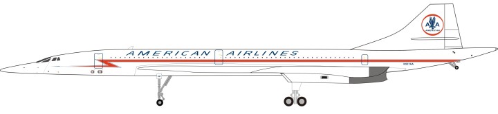 Highly detailed JFOX/ InFlight Model diecast model airplane Concorde ...