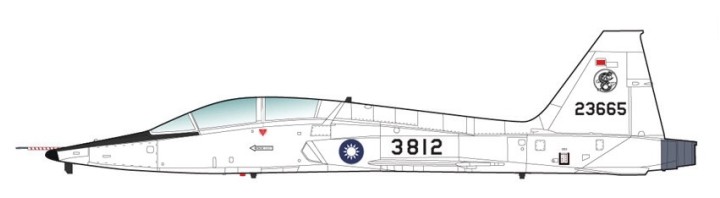 Falcon Models Republic of China Air Force T-38 Talon (Taiwan) "3812 ...