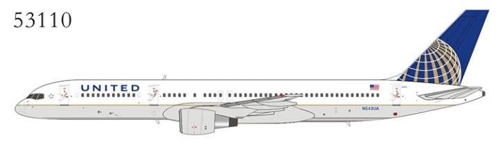 United Airlines 757-200 N543UA（n/c; none winglets) NG53110 NG Model ...