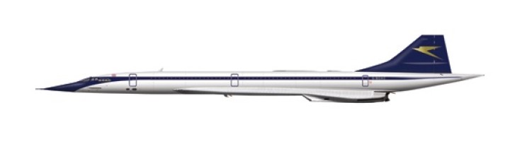 Highly detailed JC Wings diecast model airplane BOAC Concorde JC wings ...