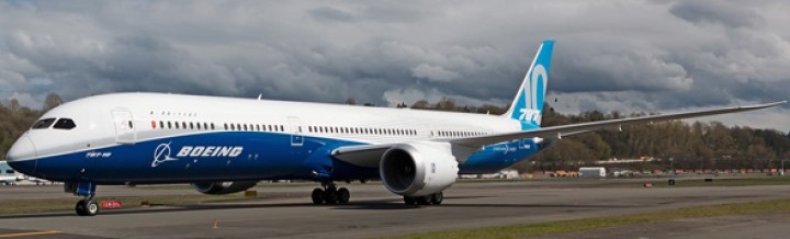 Boeing House Boeing 787-10 Flaps Reg# N528ZC JC Wings JC4BOE112A Scale ...