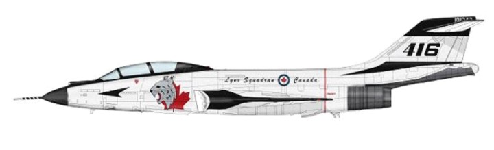 Hobby Master highly detailed die-cast model Canadian CF-101 Voodoo ...