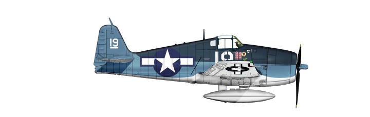 Highly detailed Hobby Master F6F Hellcat Grumman F6F-3 Hellcat HA0302 ...