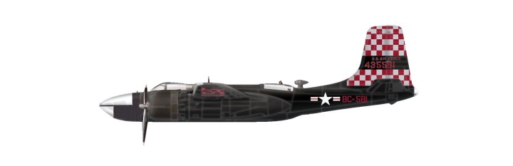 Hobby Master 1:72 Air Power Series A-26C Invader 363rd Wing Shaw AFB ...