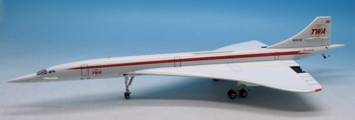 Highly detailed JFOX/ InFlight Model diecast model airplane Concorde ...