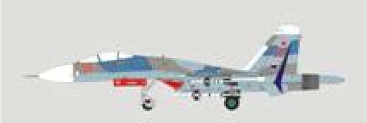 Witty Wings Die Cast Models SU27 Flanker Russian Air Force .23rd 1AP ...