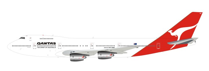 Highly detailed InFlight limited Model diecast model airplane Qantas ...