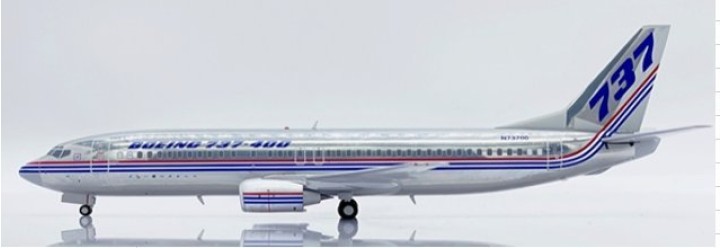 Boeing House Color 737-400 "Polished" Reg: N73700 With Stand JCWings ...