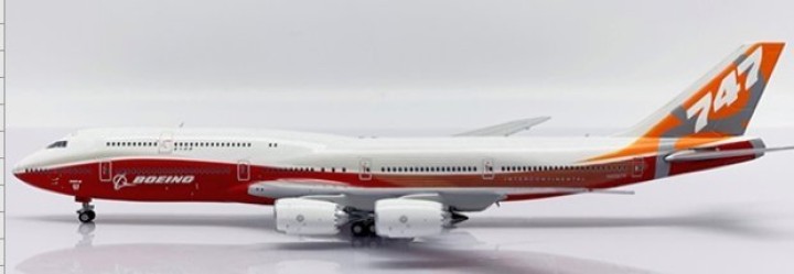 Boeing House Color 747-8i "Sunrise" Reg: N6067E With Antenna JCWings ...