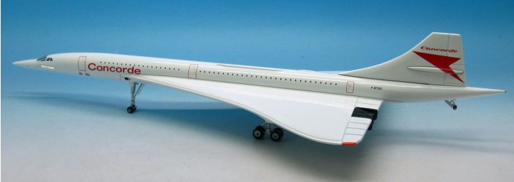 Highly detailed JFOX/ InFlight Model diecast model airplane Concorde ...