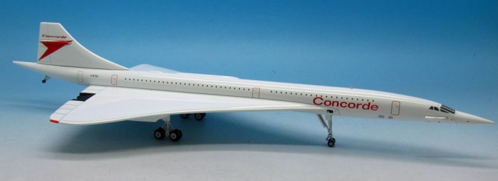 Highly detailed JFOX/ InFlight Model diecast model airplane Concorde ...