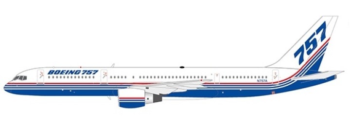 Boeing 757-200 House livery N757A JC Wings LH2BOE109 scale 1:200 ezToys ...