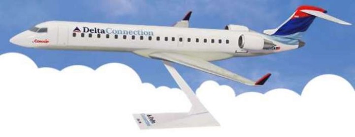 Flight Miniatures Flight Miniatures Delta Airlines CRJ-700 die-cast ...