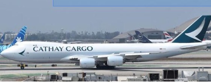 MISC Cargo B747-8F B-LJN JC Wings SA4MISC035 scale 1:400 ezToys ...