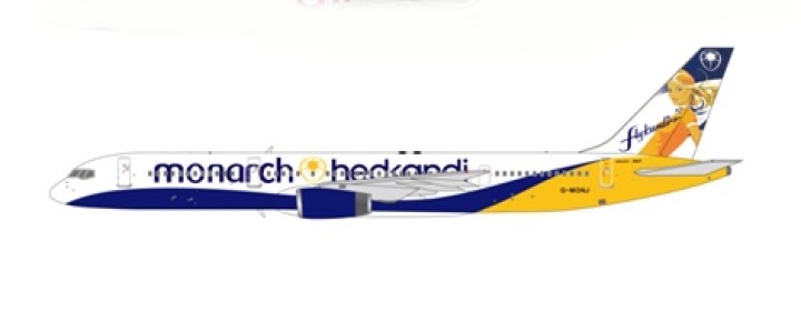 Monarch Boeing B757-200 "Hedkandi 2008 Livery" G-MONJ Russel 200 ezToys ...