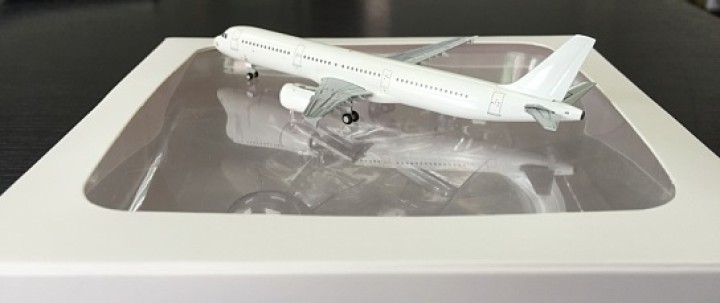 Blank Airbus A321 Die Cast JC Wings JC4WHT999 Scale 1:400 ezToys ...